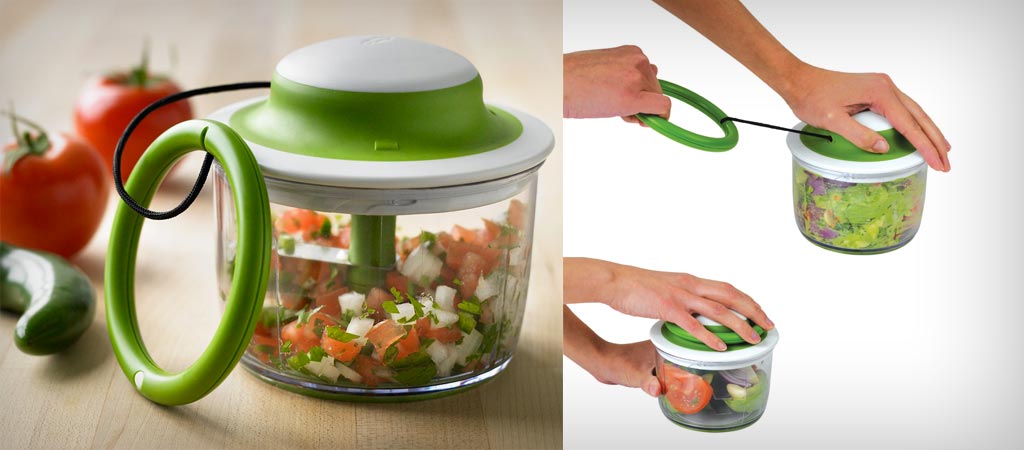 Purchase Hand-Powered Food Chopper • Farr Better Recipes®