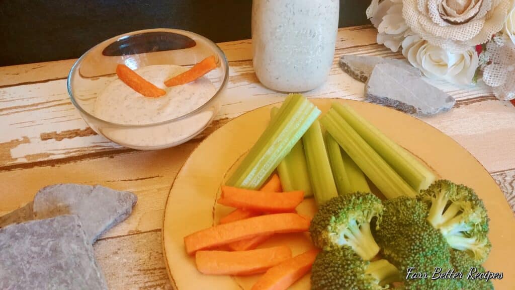 FBR Creamy Seasoned Ranch Dressing • Farr Better Recipes®