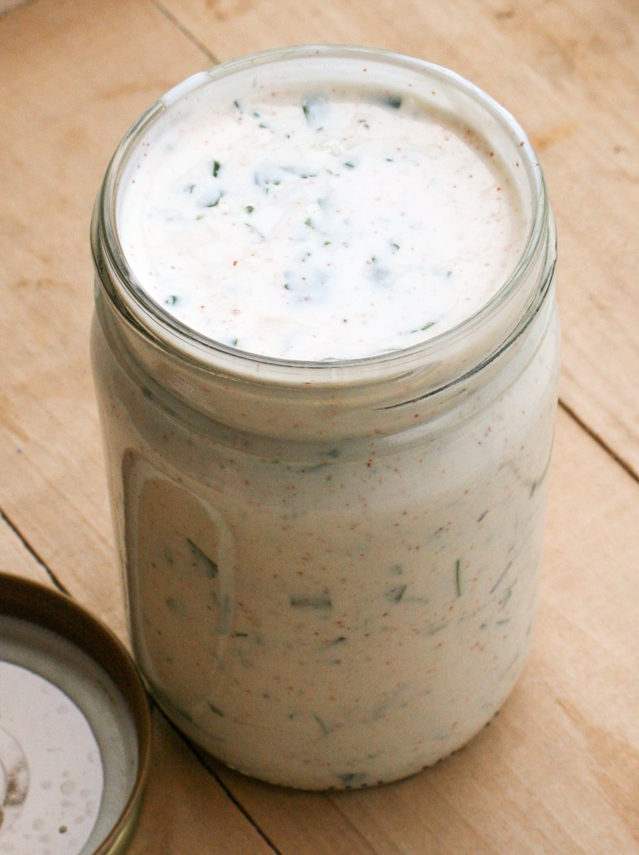 FBR Creamy Seasoned Ranch Dressing • Farr Better Recipes®